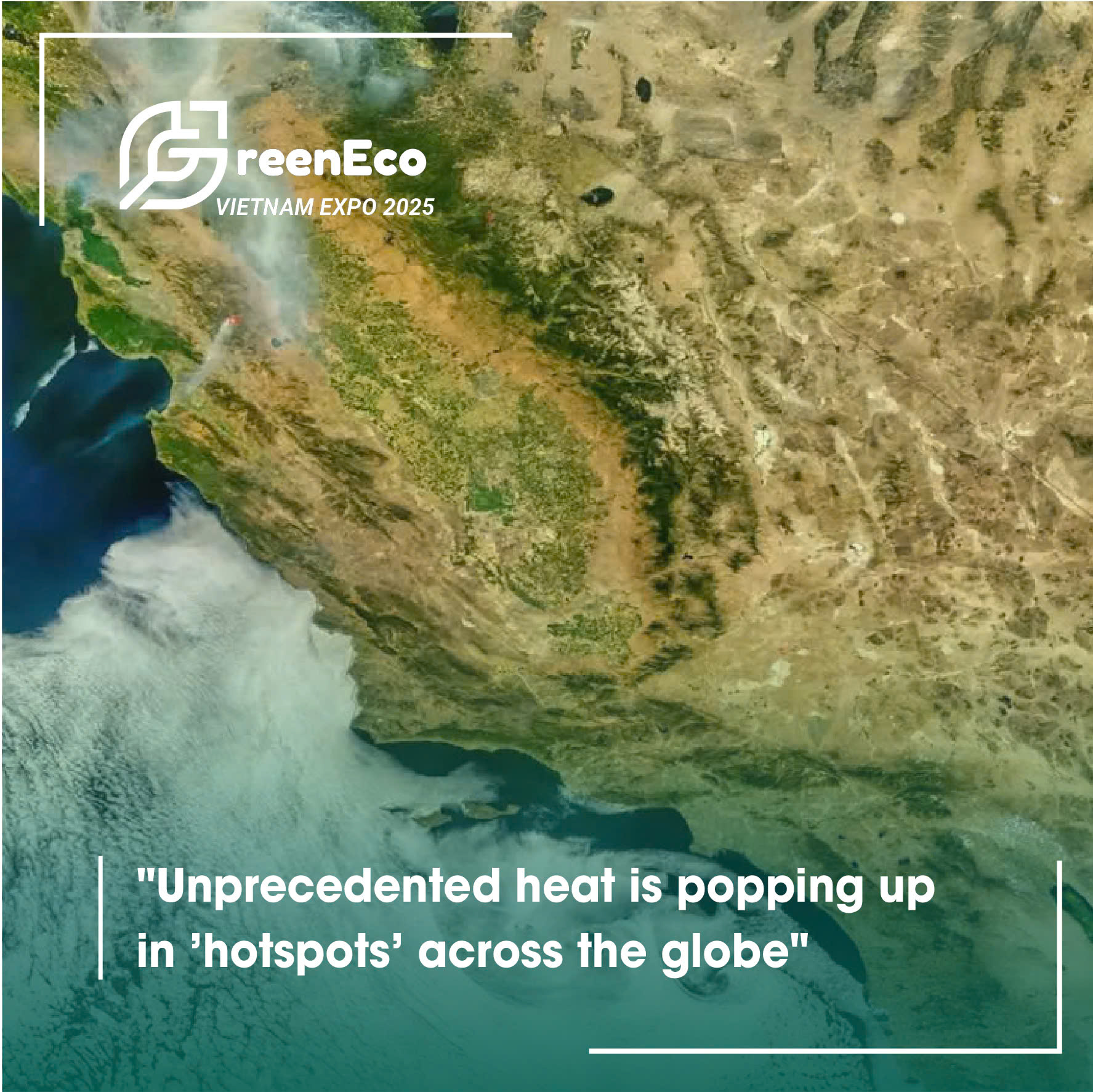 Unprecedented heat is popping up in 'hotspots' across the globe ...